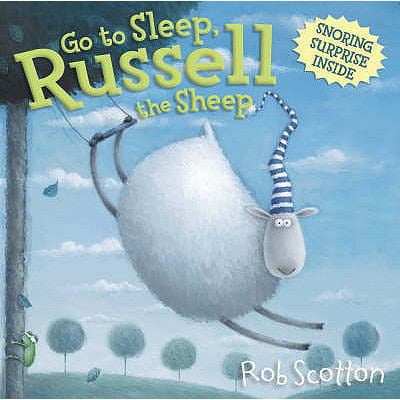 Pre-Owned Go to Sleep, Russell the Sheep (Board book) - Walmart.com