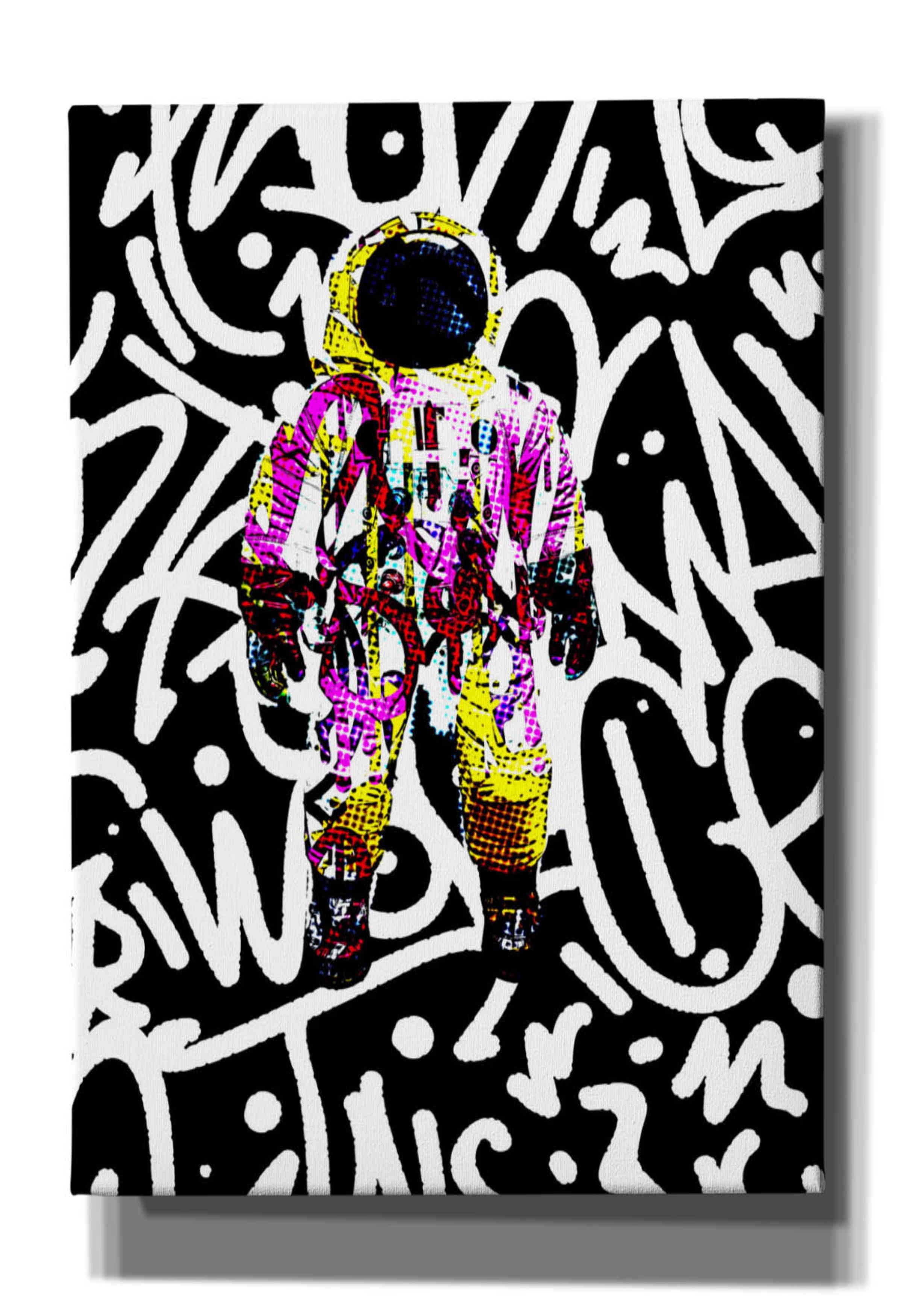 Astronaut Street Art