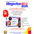 Megaviton B12 Forte 10 Drinkable Vials Liquid 10 Drinkable Vials 3.38 ...