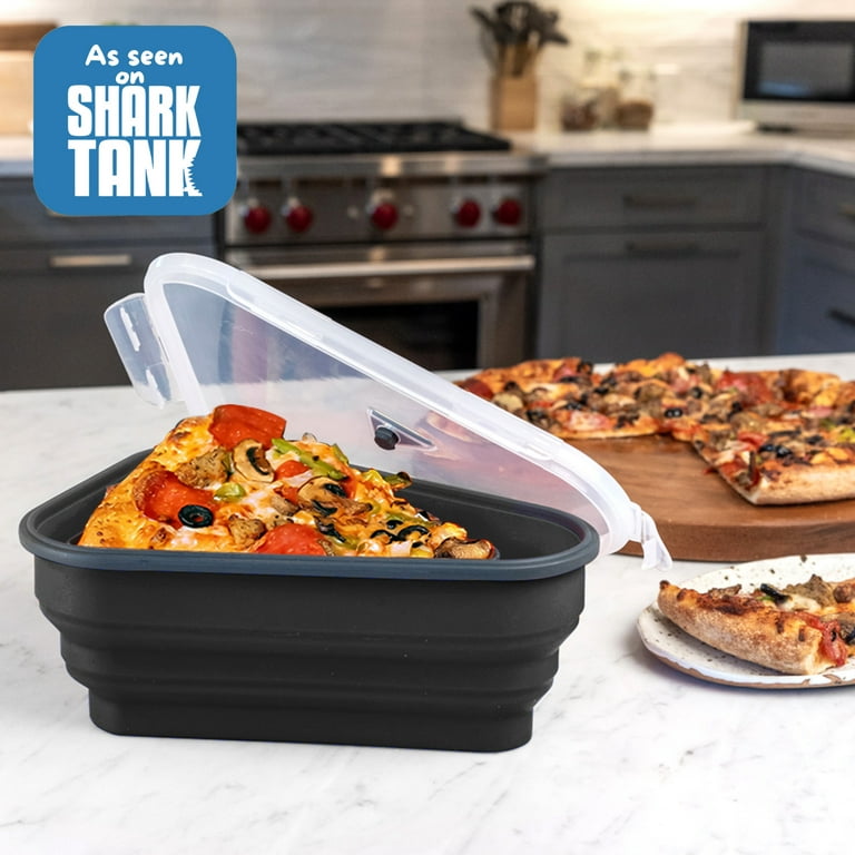 Pizza Plastic Storage Container Oven Safe Reusable Silicone Single