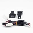 PD Type C QC3.0 USB Port Fast Charger Socket Panel Mount Kit for Ford ...