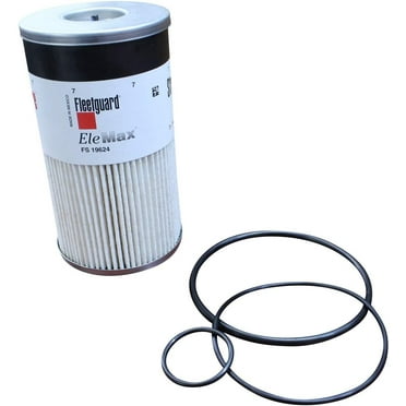FS1212 Fleetguard Fuel/Water Separator Spin-On Filter (Pack of 2 ...