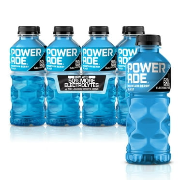 POWERADE Electrolyte Enhanced Sports Drink, 12 fl oz, 18 pack Variety ...