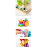 Enchanted Wooden Ball Ramp by The Whole Brained Child, perfect for boys ...