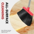 General Heavy Duty Broom, 55 Inch Long Handle Outdoor Large Angle ...