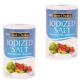 ( 2 Pack ) Iodized Salt 26 Oz - Walmart.com