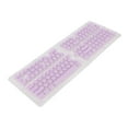 PBT Pudding Keycaps 129 Keys Translucent OEM Height Doubleshot ...