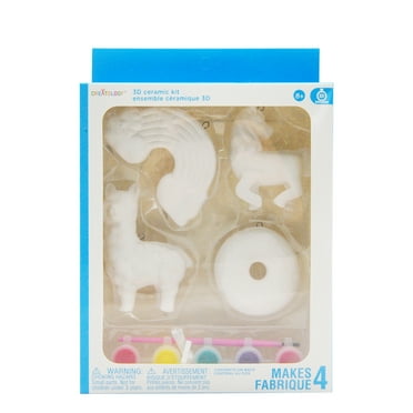 Paint Your Own 3D Ceramic Unicorn Kit by Creatology™ - Walmart.com