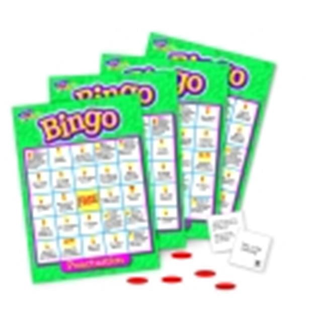 Trend Enterprises Punctuation Bingo Game, Set - 36 - Walmart.com