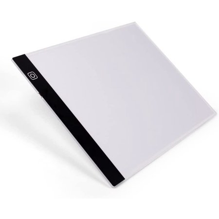 Light Pad A4 LED Light Table Light Panel,Dimmable Portable Light Box ...
