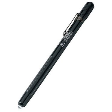 Streamlight Stylus LED Pen Light, Black body with red LED - Walmart.com