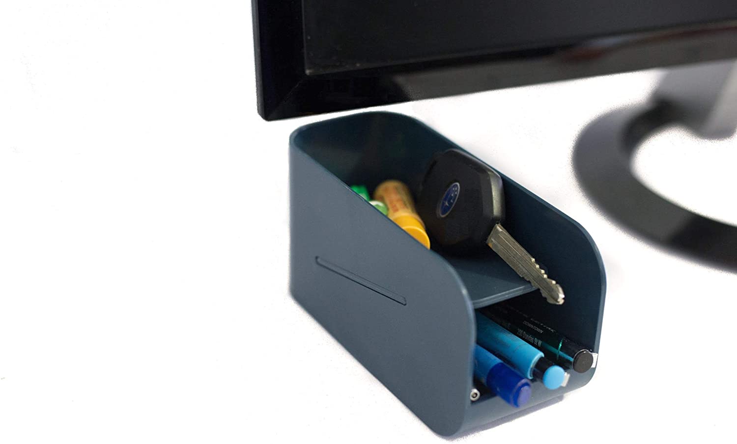 Small Office Organizer Pen Holder with Magnetic ,For Small Desk And ...