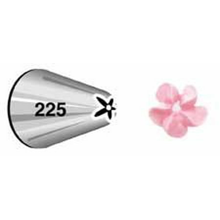Wilton No. 225 Drop Flower Decorating Tip - Walmart.com