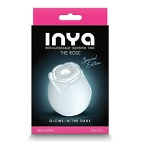 Inya The Rose Rechargeable Suction Vibrator, Red - Walmart.com