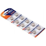 PKCELL 40 Count AG13 LR44 Button Cell Alkaline Batteries 1.5V Coin Cell - Walmart.com