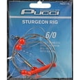P-Line Pucci Sturgeon Fishing Rig w/ Slider, 6/0 Hook - Walmart.com