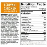 Simply Snackin' Chicken Protein Snack - Variety Pack Size: 6 pc Variety ...