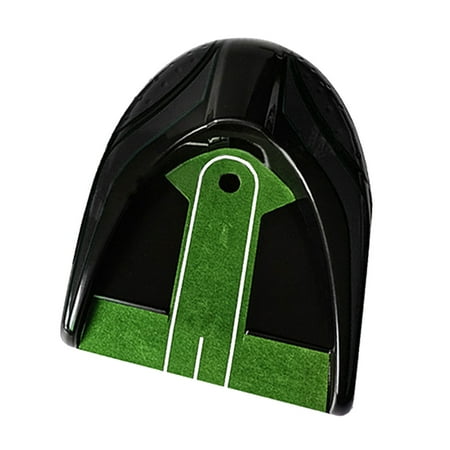 Portable Practice Easy Use Golf Putting Trainer Hole Automatic Return ...