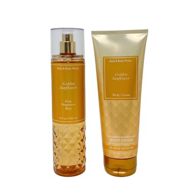 Bath and Body Works Pumpkin Cupcake Duo Gift Set - Includes Fine ...