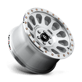 Fuel 1PC Aluminum Rim D647 VECTOR 17X8.5in Diamond Cut Machined with ...