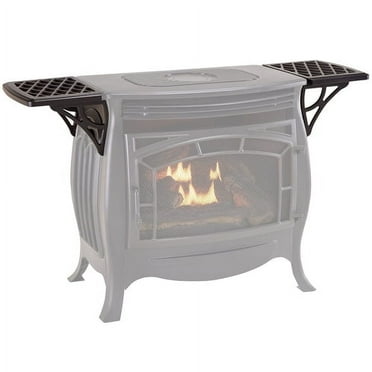 Pleasant Hearth 30,000 BTU Ventless Indoor Propane Fireplace with Dual ...