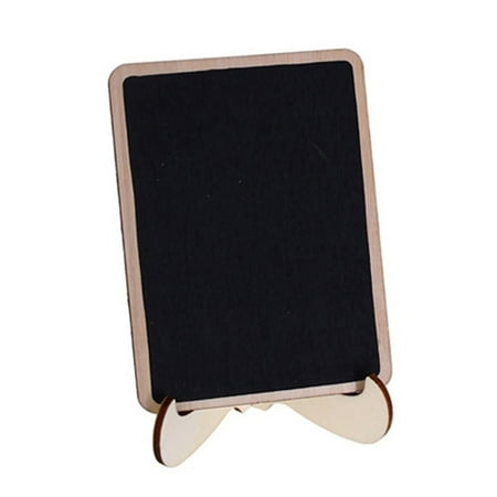 Wooden Crafts Small Blackboard Decoration Wedding Display Blackboard ...