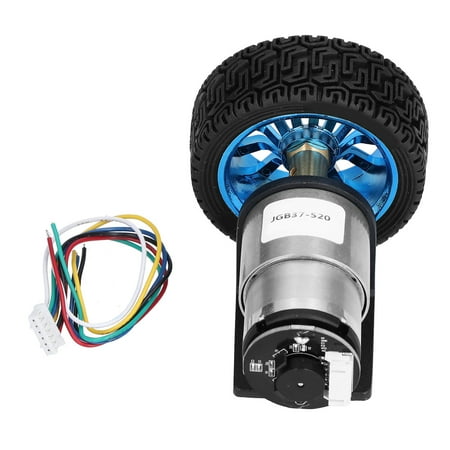 D V Encoder MotorEncoder Motor Set CW Small Motor Car Kit Encoder Motor ...