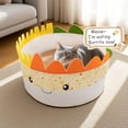 Cute Cat Beds Kitten Beds, Soft Small Dog Beds, Washable Pet Beds for ...