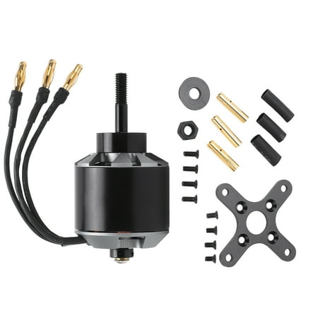RC Airplane Brushless Motor, High Efficiency QA4220 450KV Brushless ...