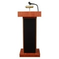 Oklahoma Sound Orator Series Lectern with Wireless Handheld Mic in ...