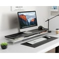 Fenge Acrylic Monitor Stand Riser - LED Light Shelf - Walmart.com
