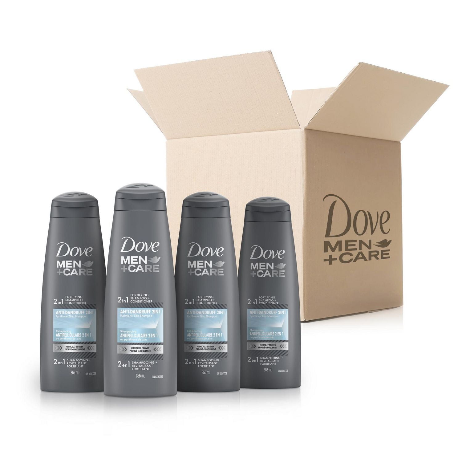 Click here for Dove Men+Care Dove Men Care Fortifying Shampoo+Con... prices