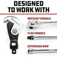 3 Piece Spring-Loaded Crowfoot Wrench Set - Walmart.com