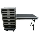 Harmony Cases Portable Rolling 7 Drawer Production Vendor Show Work ...