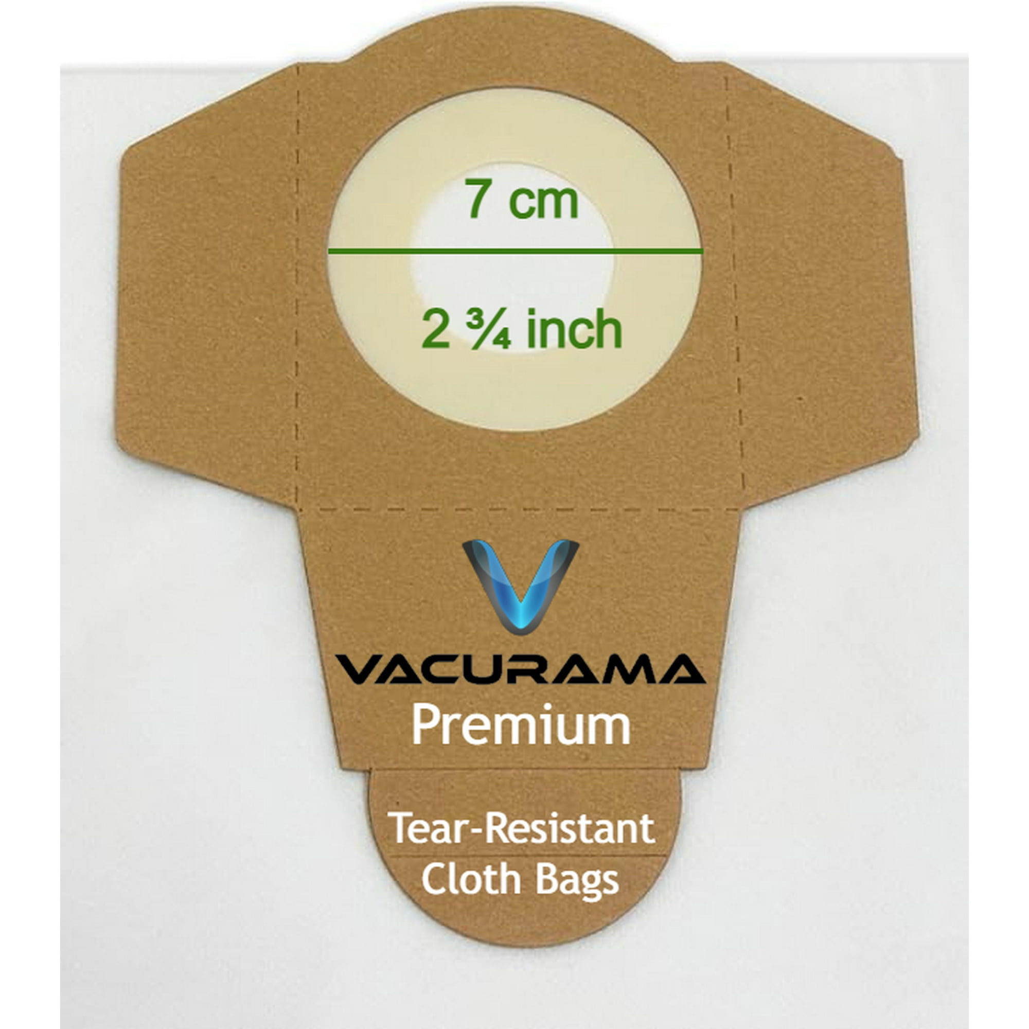 Click here for Vacurama Premium Cloth Bags Compatible For Kubota... prices