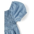 The Children's Place Baby Toddler Girls Short Sleeve Chambray Dress ...