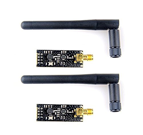 HiLetgo NRF24L01+PA+LNA Wireless Transceiver RF Transceiver Module with ...