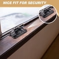 Zinc Window Sash Lock Oil Rubbed Bronze 12, Security Replacement for ...