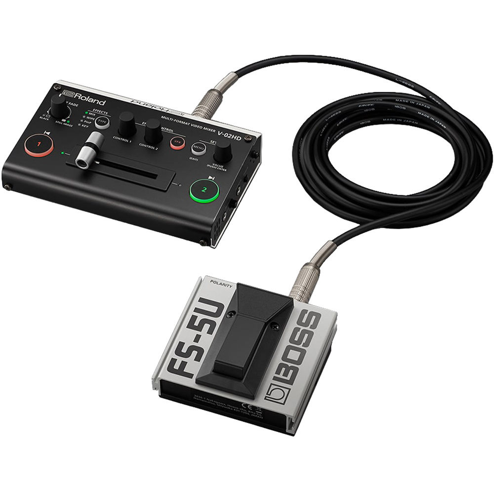 Roland V-02HD Micro Switcher Pack 1 - Walmart.com