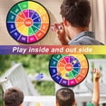 Kids Dart Board Game Set - Fun & Safe, Indoor Outdoor Toy, 28.7 Inch ...