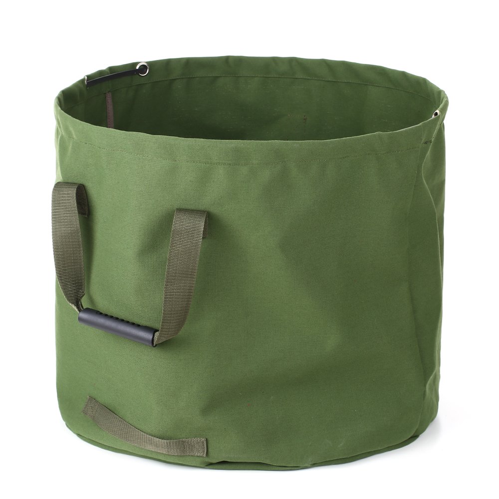 Click here for Yeacher Collapsible Garden Bag Canvas Reusable Gar... prices