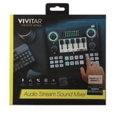 Vivitar Audio Mixer, Vlogging Sound Pads Effects, Crystal Clear ...