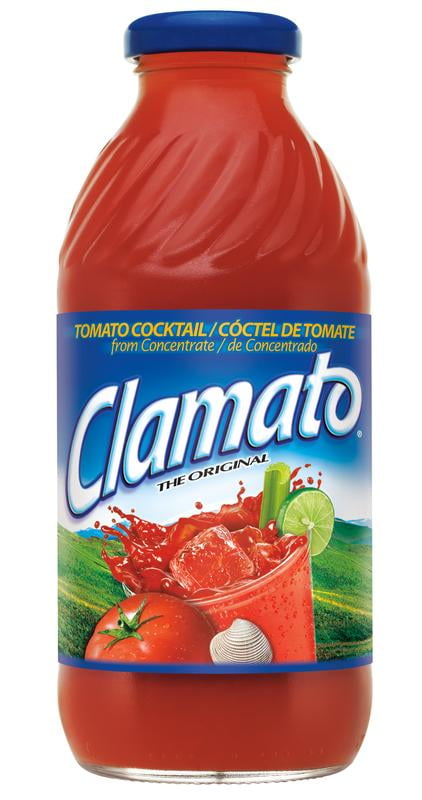 Clamato Original Tomato Cocktail 16 Fl Oz