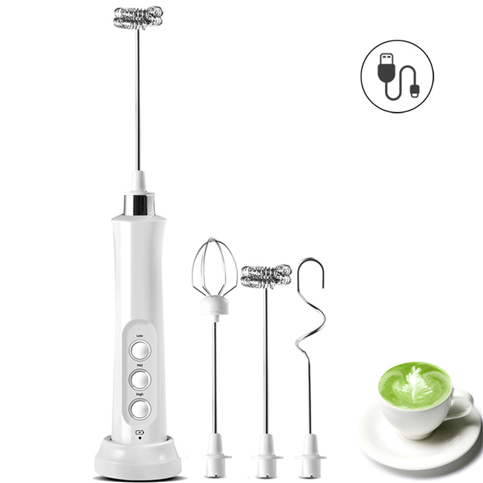 Click here for Eastvita 3 In 1 Electric Milk Frother 3 Speeds Adj... prices