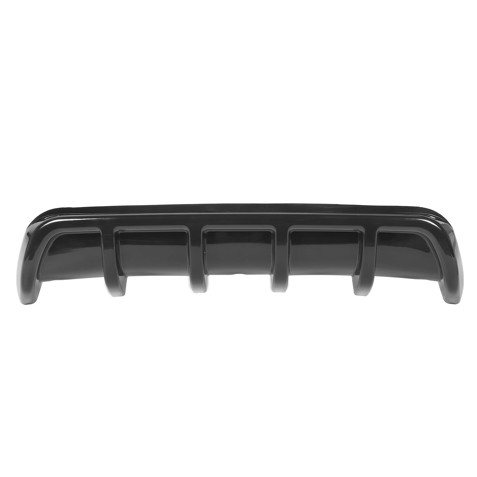 Rear Bumper Diffuser Universal Rear Spoiler Fin Tail Insert Bumper ...