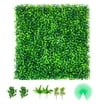 3rd Street Inn Rectangular Outdoor Artificial Hedge Wall Divider ...