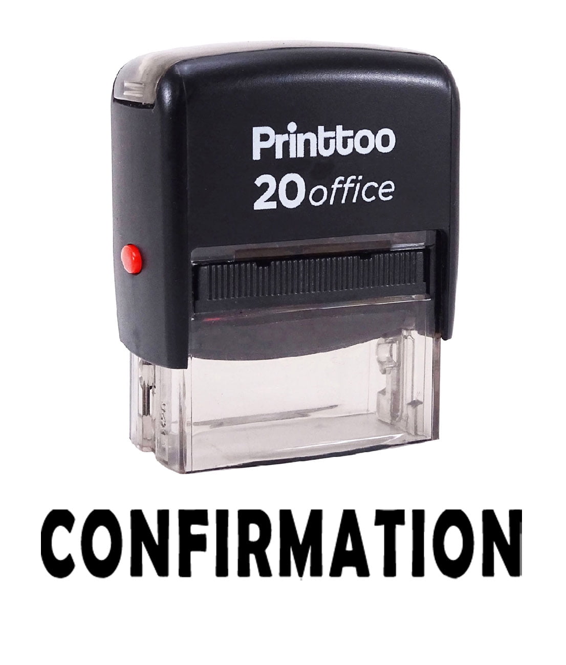 Printtoo Office Stationary Custom Stamp CONFIRMATION Self Inking Rubber ...