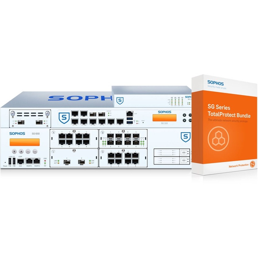 Sophos UTM SG 125 Security Appliance TotalProtect Bundle With 8 GE sophos-utm-sg-125-security-appliance-totalprotect-bundle-with-8-ge