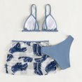 ibiyuan Toddler Girl Swimsuit ,3 Piece Bathing Suit Adjustable Straps ...