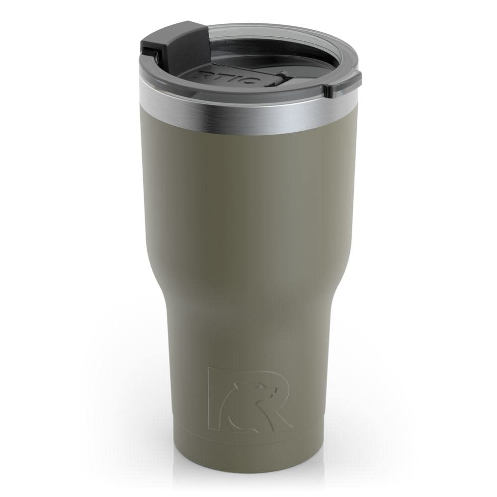 RTIC 30 oz Insulated Tumbler Stainless Steel Coffee Travel Mug with Lid ...